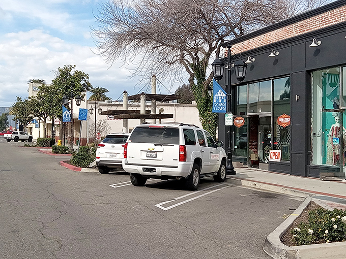 Modern shopping centers prove you don't sacrifice convenience when you choose affordable desert living.