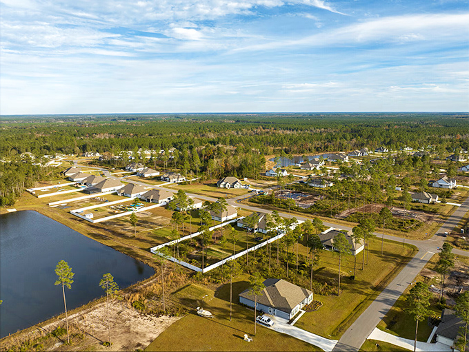 Hilliard's peaceful neighborhoods with ponds and green spaces &ndash; where your retirement dollars land softly and stretch widely.