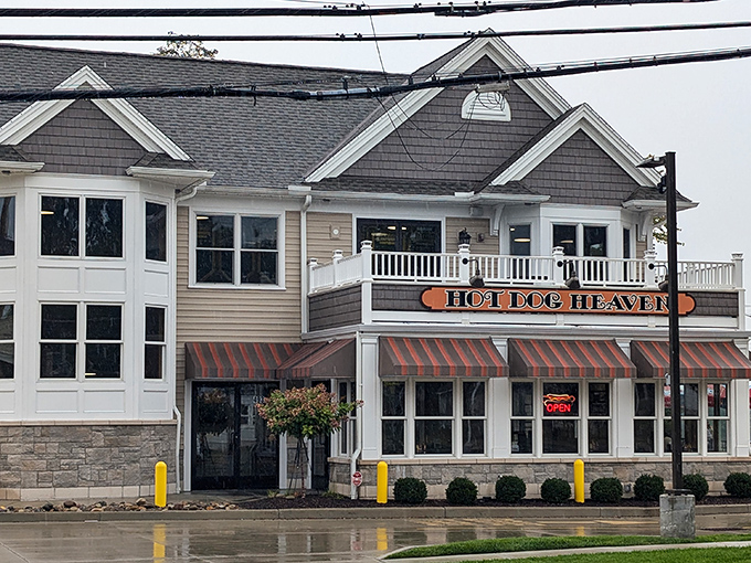 Sometimes paradise comes disguised as a neighborhood hot dog joint in charming small-town Amherst.