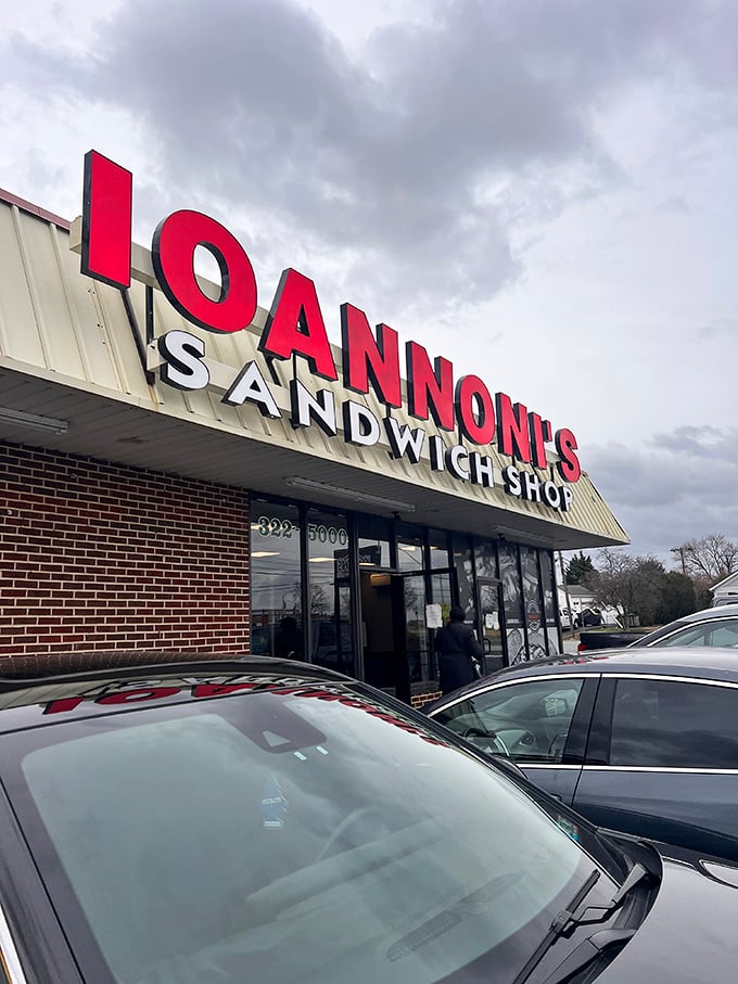 Professional presentation hints at serious sandwich science - where craft meets commerce in delicious harmony.