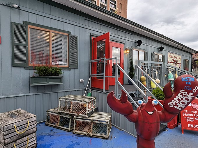 This unassuming blue shack serves lobster rolls so good, they'll make you forget about fancy downtown restaurants.