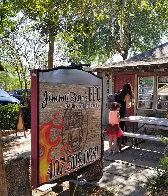 This converted house feels like visiting family who just happen to make the best barbecue in town.