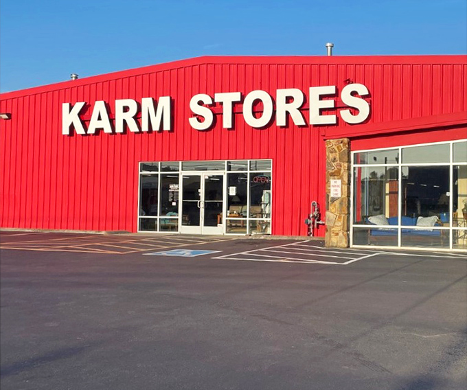 This Knoxville treasure chest disguised as a building holds surprises in every corner.