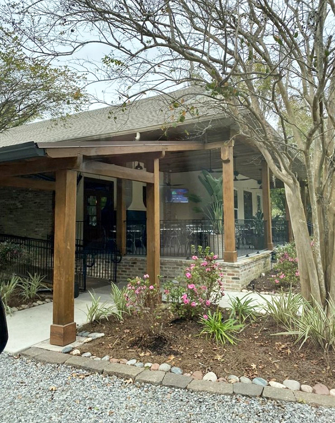 When a steakhouse looks this inviting from the outside, imagine the warm hospitality waiting inside.