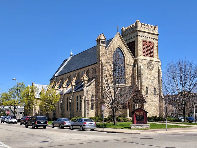 Historic churches in Kenosha remind us that communities are built on more than just buildings&mdash;they're built on shared stories.