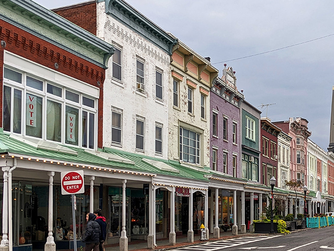 Kingston's historic Stockade District preserves centuries of American history in these beautiful stone buildings.