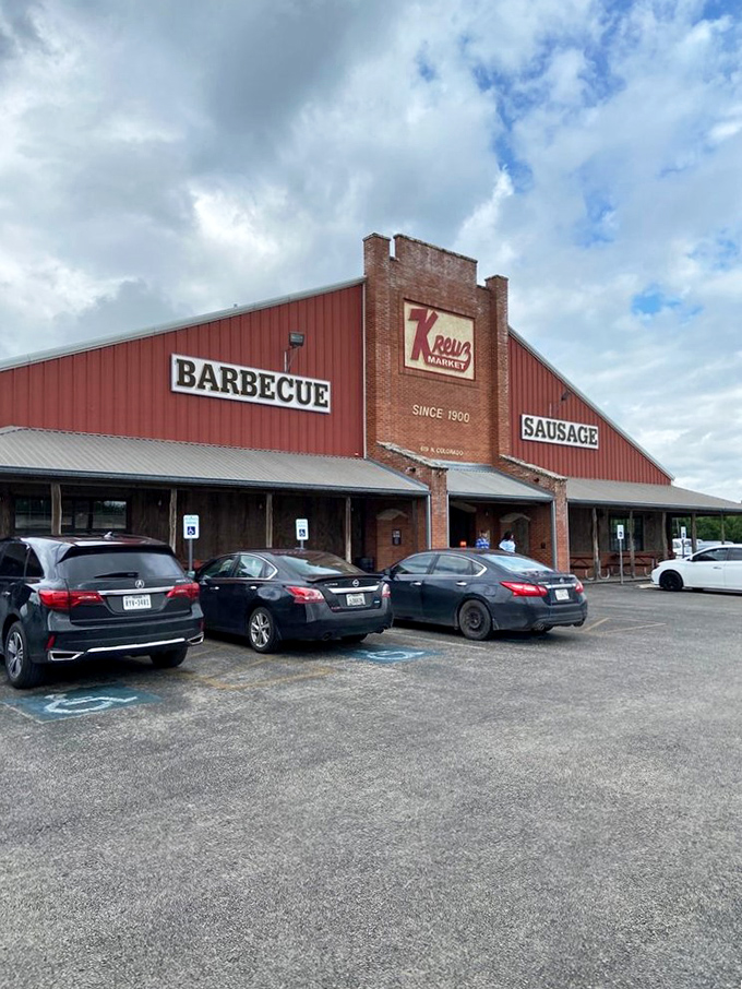 This legendary Lockhart institution proves that sometimes bigger really does mean better BBQ.