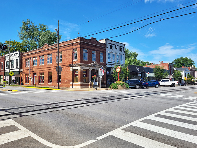 La Grange's railroad heritage runs right down the middle of Main Street, literally bringing history to life daily.