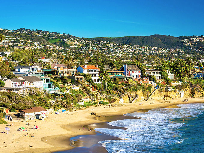 Those hillside homes in Laguna Beach aren't just houses&mdash;they're front-row seats to nature's greatest show.