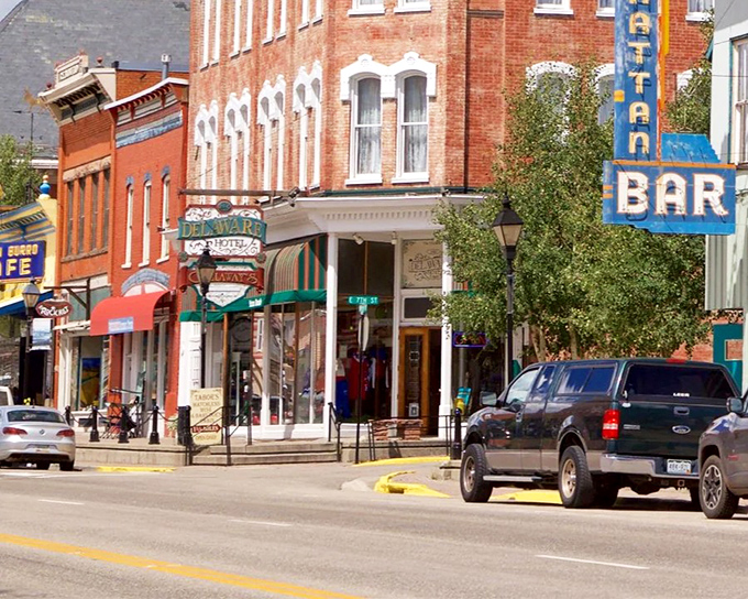 Leadville's colorful main street sits proudly at over 10,000 feet. America's highest incorporated city doesn't just reach for the sky&mdash;it lives there!