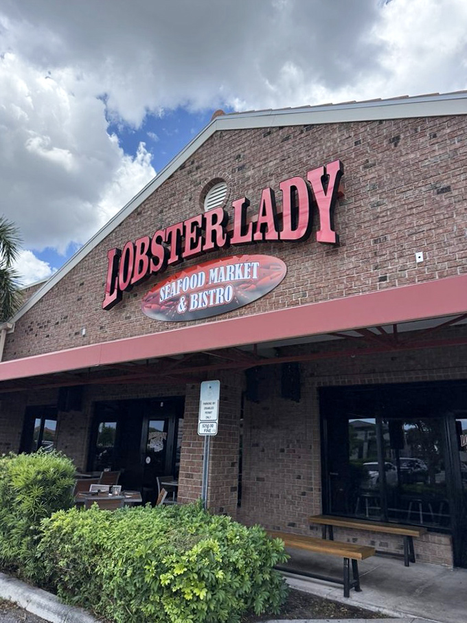 Don't let the brick exterior fool you&mdash;inside lies a lobster wonderland that would make even a mermaid jealous.