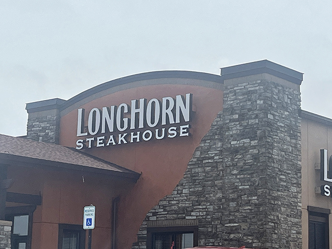 This spacious steakhouse architecture promises room for the whole family and steaks big enough to satisfy everyone.