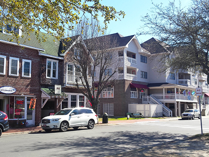 Small-town streets meet island dreams in this Outer Banks gem that feels wonderfully untouched by time.