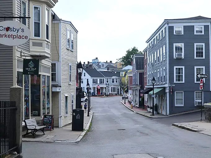 Marblehead's narrow streets twist like maritime mysteries, each turn revealing another glimpse of colonial New England charm.