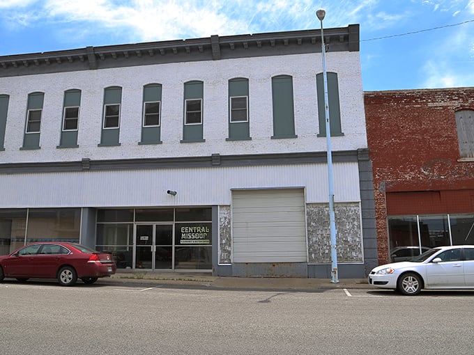Classic downtown living where community gatherings have happened for generations, and still do today.