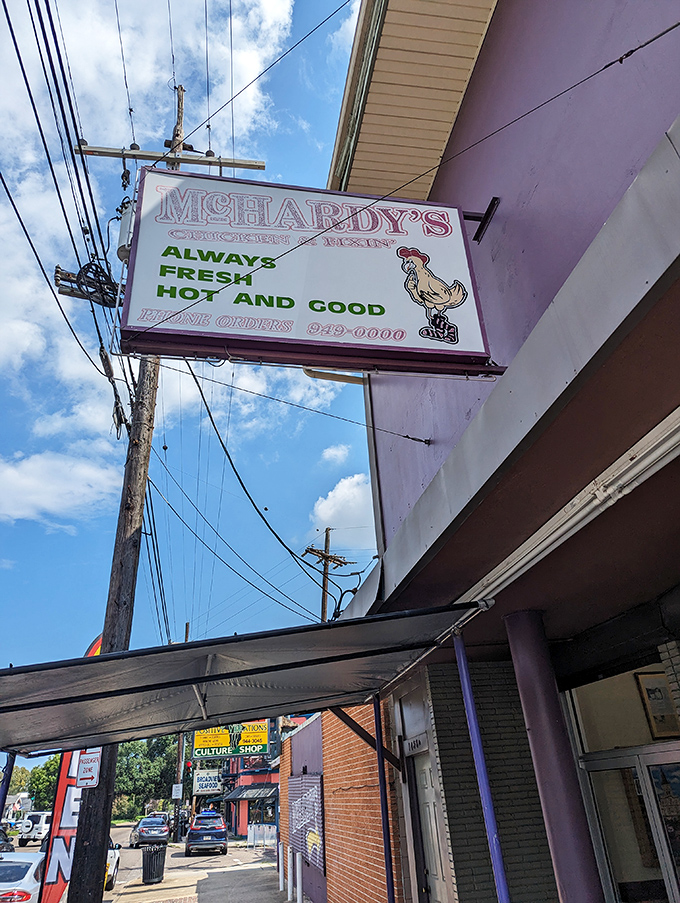 "Always Fresh, Hot and Good" isn't just a promise on the sign &ndash; it's the mantra that's kept this place thriving.