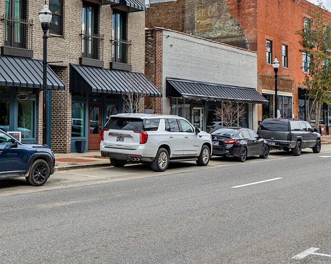 Main Street feels like stepping back to simpler times, where neighbors still wave and local shops know your name.