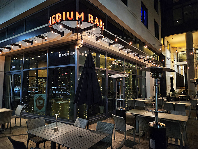 Arlington's sleekest steakhouse proves that modern style and perfect beef preparation make beautiful partners.