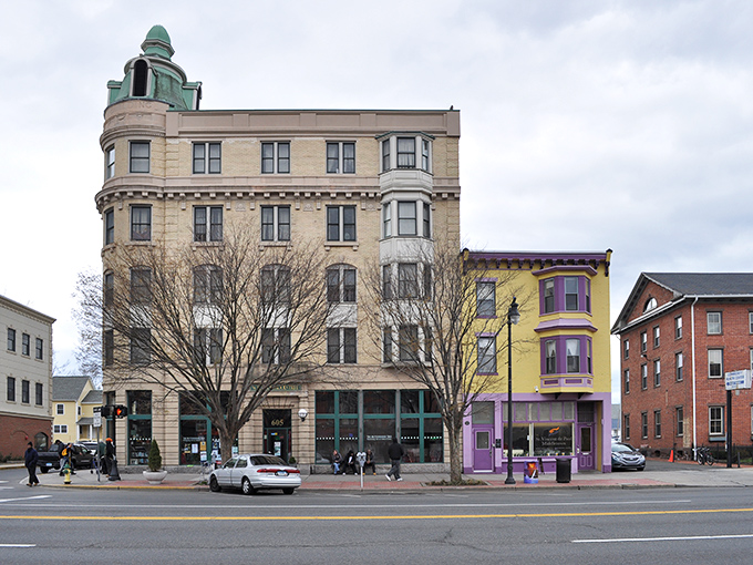 The riverside cityscape mixes university town energy with practical prices, like finding champagne taste on beer budget.