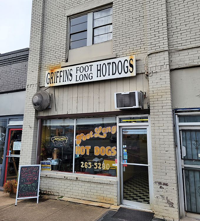 That classic checkered floor and no-frills counter prove sometimes the best food comes from the most honest places.