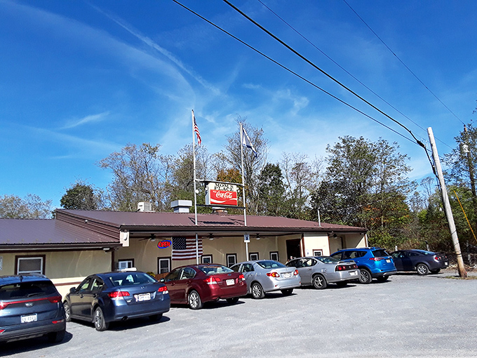 Full parking lot at Mom's Place is the best advertising money can't buy. When locals fill the seats, you know you've found the real deal.