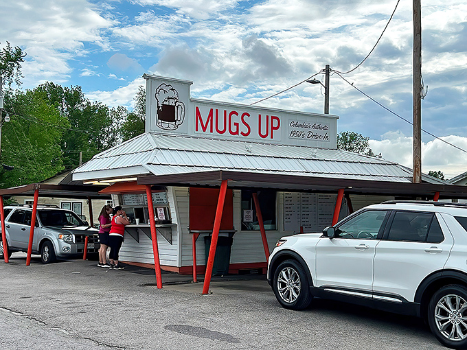 Mugs-Up's timeless appeal proves some things never need updating, especially when they're this good.