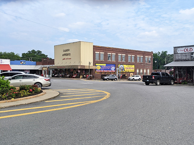 This small town's main street offers everything you need without the big city price tags.