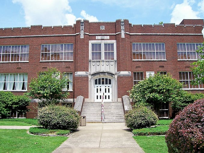 Murray's historic buildings have stood the test of time, housing everything from law offices to campaign headquarters through the decades.