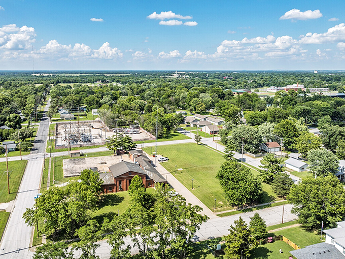 Historic Nevada offers small-town charm without emptying your savings account. Those brick streets lead to affordable living.