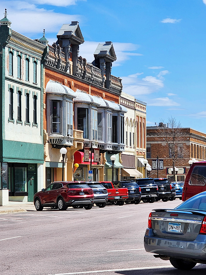 Every brick tells a story of German heritage and Midwestern values that keep both traditions and costs reasonable.