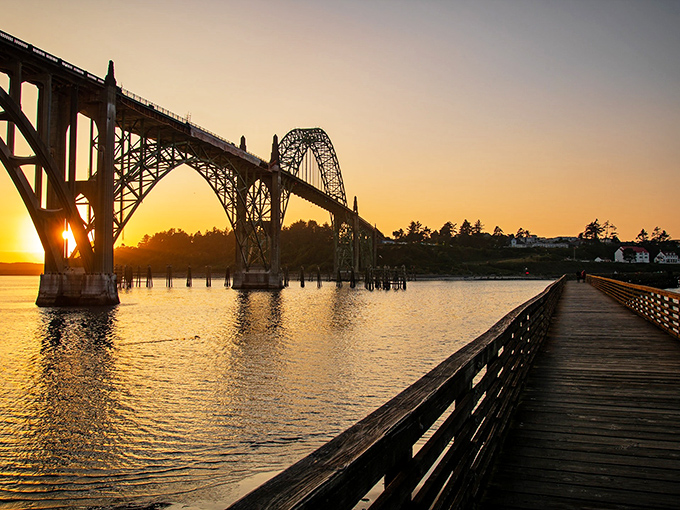 The historic bayfront perfectly balances tourist charm with real fishing boat grit and salty sea air.