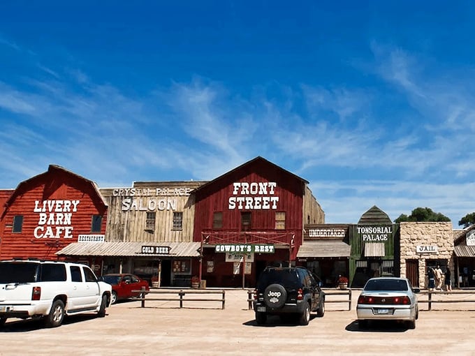 Frontier spirit meets family fun where history lessons come wrapped in entertainment and genuine western hospitality.