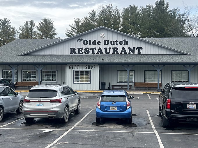 Sometimes the best culinary adventures happen when you least expect them, hidden along quiet country highways.