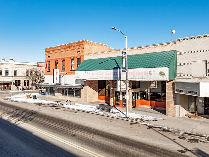 Ontario's practical downtown reflects the no-nonsense affordability that makes retirement dollars stretch like taffy.