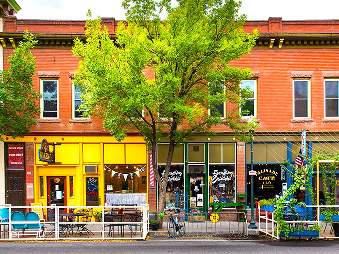 This agricultural gem proves Colorado isn't all mountains, serving up fruit orchards and vineyard views instead.