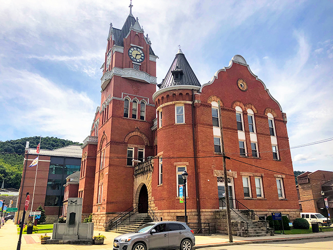 Classic courthouse architecture reminds you that some communities have been getting things right for generations.