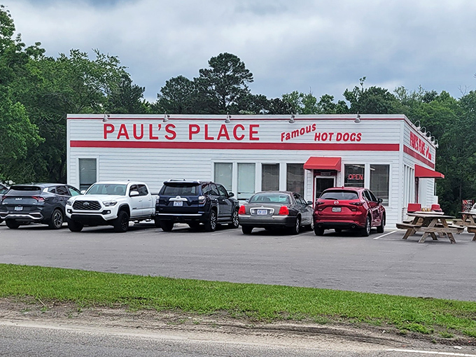 When the parking lot's this full, you know you've discovered something truly special and worth sharing.