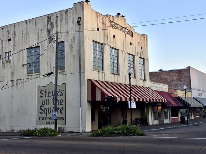 This colorful street scene captures Philadelphia's vibrant small-town energy. The rainbow of buildings houses businesses with prices that won't color your mood blue.