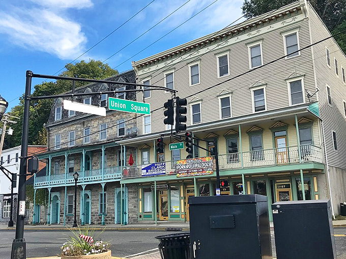 Where two rivers meet, possibilities flow - just like the Delaware and Lehigh that frame this resilient town. 