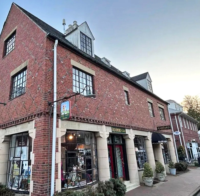 The resort town's walkable core proves that luxury and small-town charm can coexist like old friends sharing sweet tea.