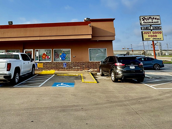 The simple exterior of Pioneer Restaurant hides Arlington's treasure trove of homestyle cooking that never goes out of style.