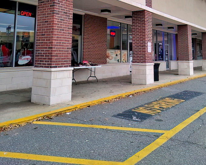 Clean displays and good lighting make browsing feel like shopping at your favorite department store.