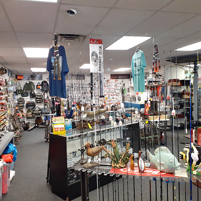 Pocono Bazaar's indoor section offers climate-controlled treasure hunting. Rows of merchandise create a maze of possibilities for finding that perfect something.