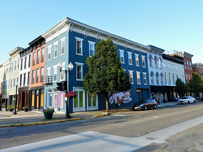 These stately buildings have been beautifully preserved, creating a downtown area perfect for leisurely exploration.