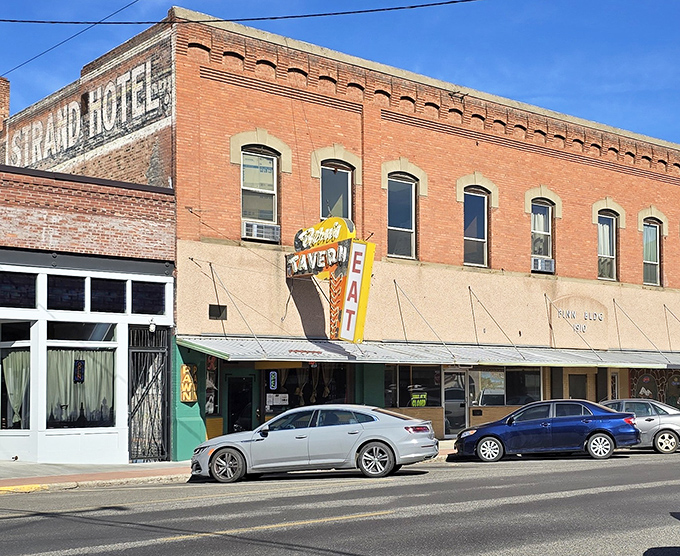 Prosser&rsquo;s historic downtown keeps it real with classic brick buildings, local hangouts, and that small-town spirit that never fades.