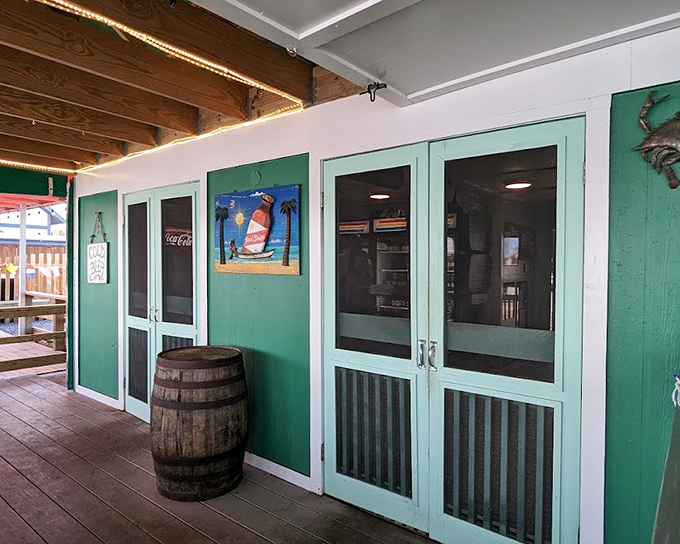 The weathered wood and screen doors of Provision Company hide seafood so fresh it was swimming this morning.