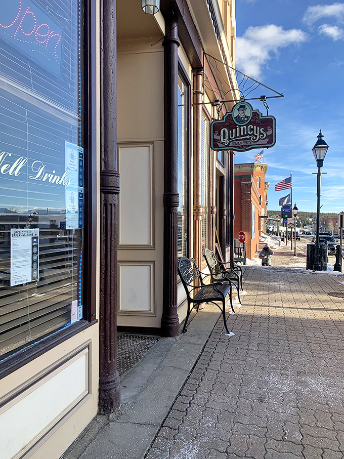 High altitude, higher quality – this classic storefront has been feeding mountain appetites with serious steaks.