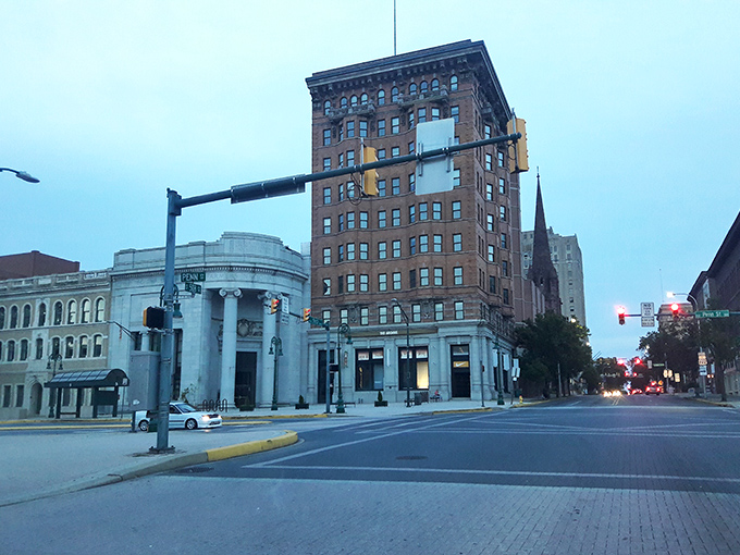 Reading's downtown shows off classic architecture where businesses understand reasonable pricing still matters.