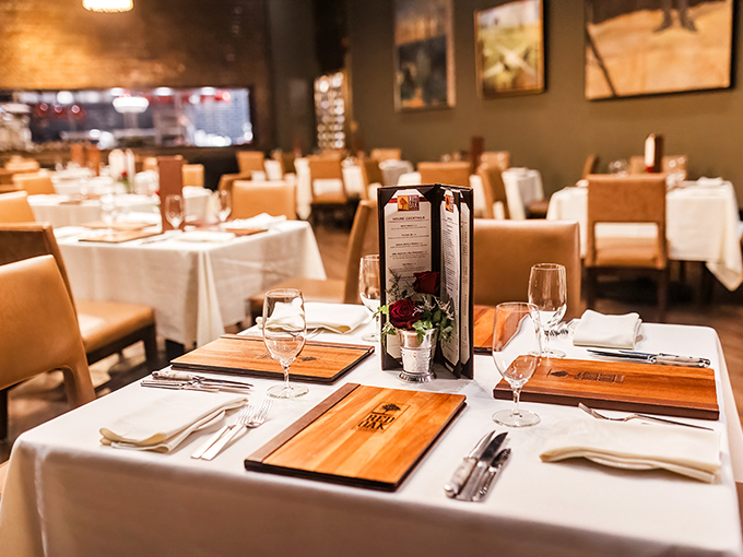 Modern luxury wrapped in Arkansas warmth - where every meal feels like hitting the jackpot.