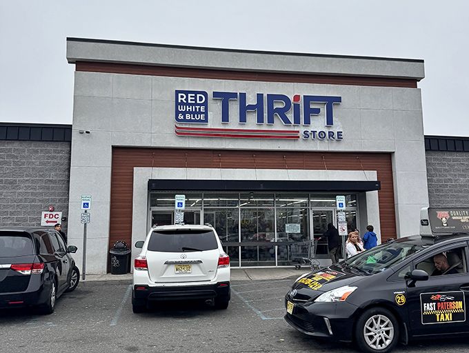 The clean lines and bright signage of this Paterson institution promise an organized treasure hunt that would make Marie Kondo herself spark with joy.